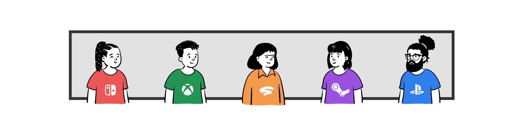 A crossplay design system for Electronic Arts (EA) | Kristy Leung